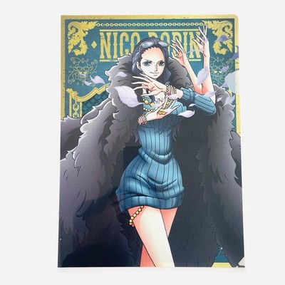 One Piece 20th Original illustration File Nico Robin 2017 Document ...