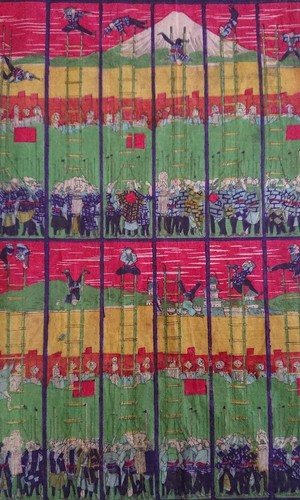 Toy Painting Tokyo Fire Force'S First Ladder Completed Ceremony Force ...