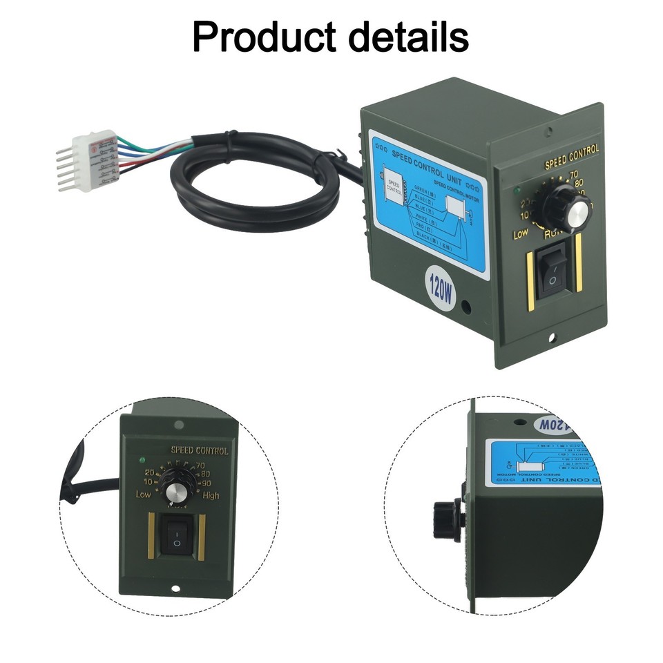 Motor Speed Switch Motor Speed Switch 90-1400 Rpm Speed Range Small ...