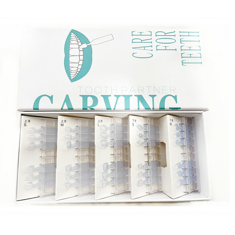 Dental Veneer Template Guide Light Whitening Anterior Printing ...