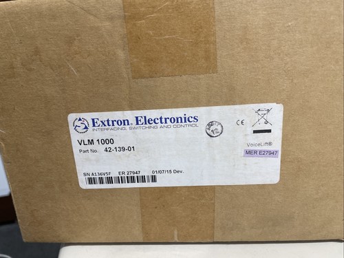 Extron VLM 1000 - Wireless pendant microphone and Receiver Kit | eBay