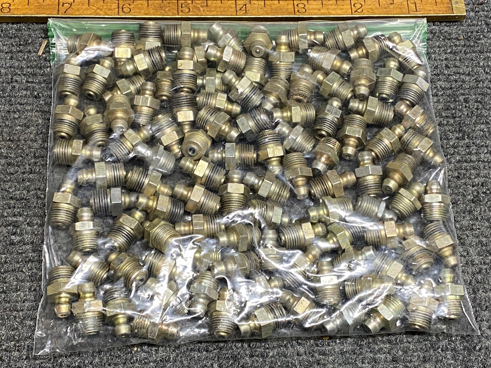 New 10mm X 1.0 Grease Zert Straight 100 Pc | eBay