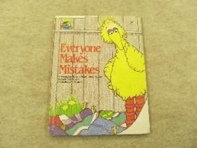Everyone Makes Mistakes : Featuring Jim Henson's Sesame Street Mu ...