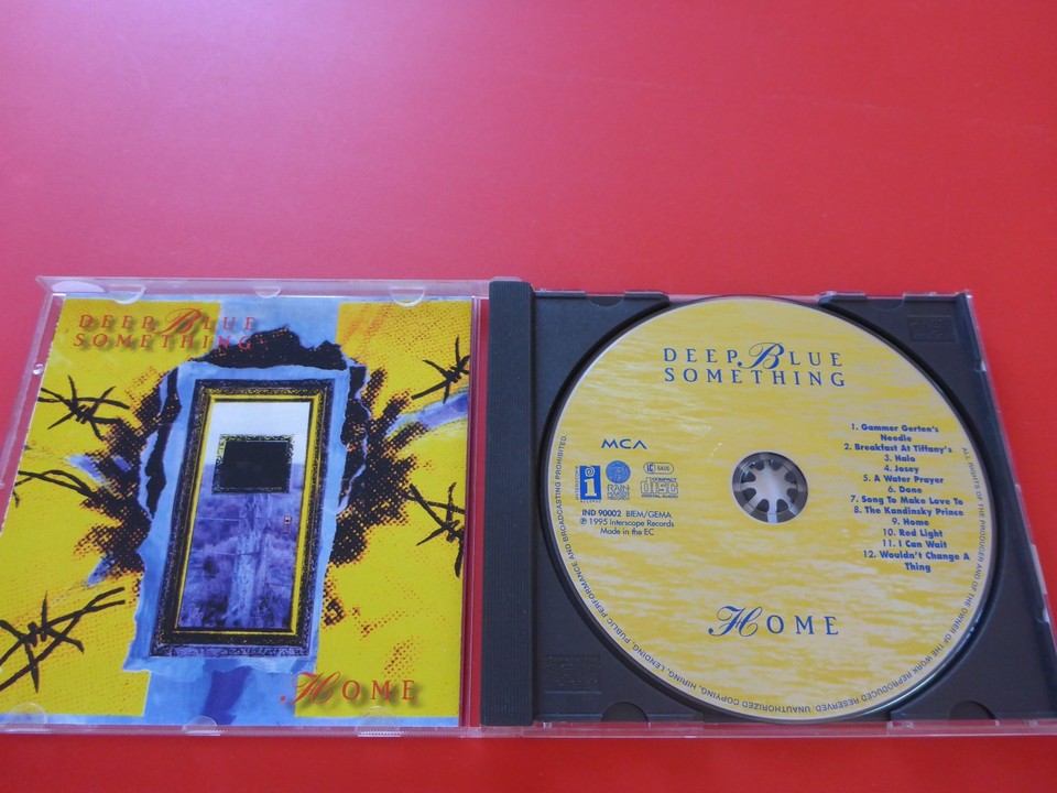 Home by Deep Blue Something (CD, 1995) 606949260842| eBay