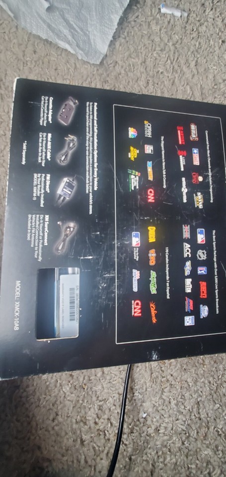 Radio XM Audiovox XMCK-10AB XM Xpress Satellite Radio & Car Kit, New | eBay