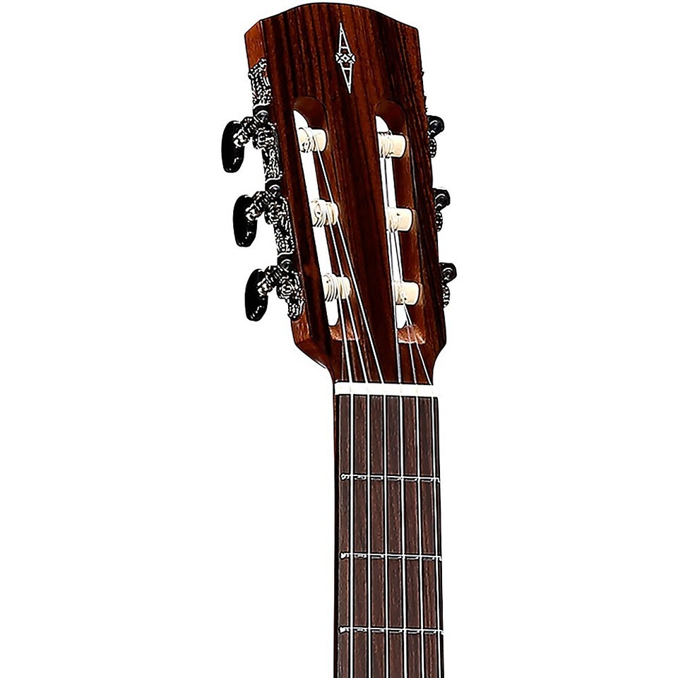 Alvarez AC70HCE Hybrid Nylon-String Classical Acoustic-Electric Guitar ...