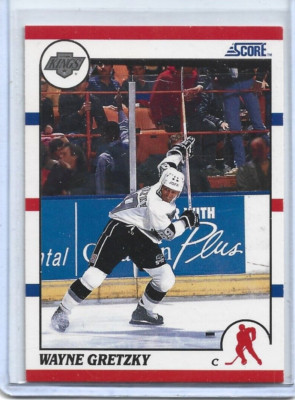 Wayne Gretzky-Los Angeles Kings-1990-91 Score #1 | eBay