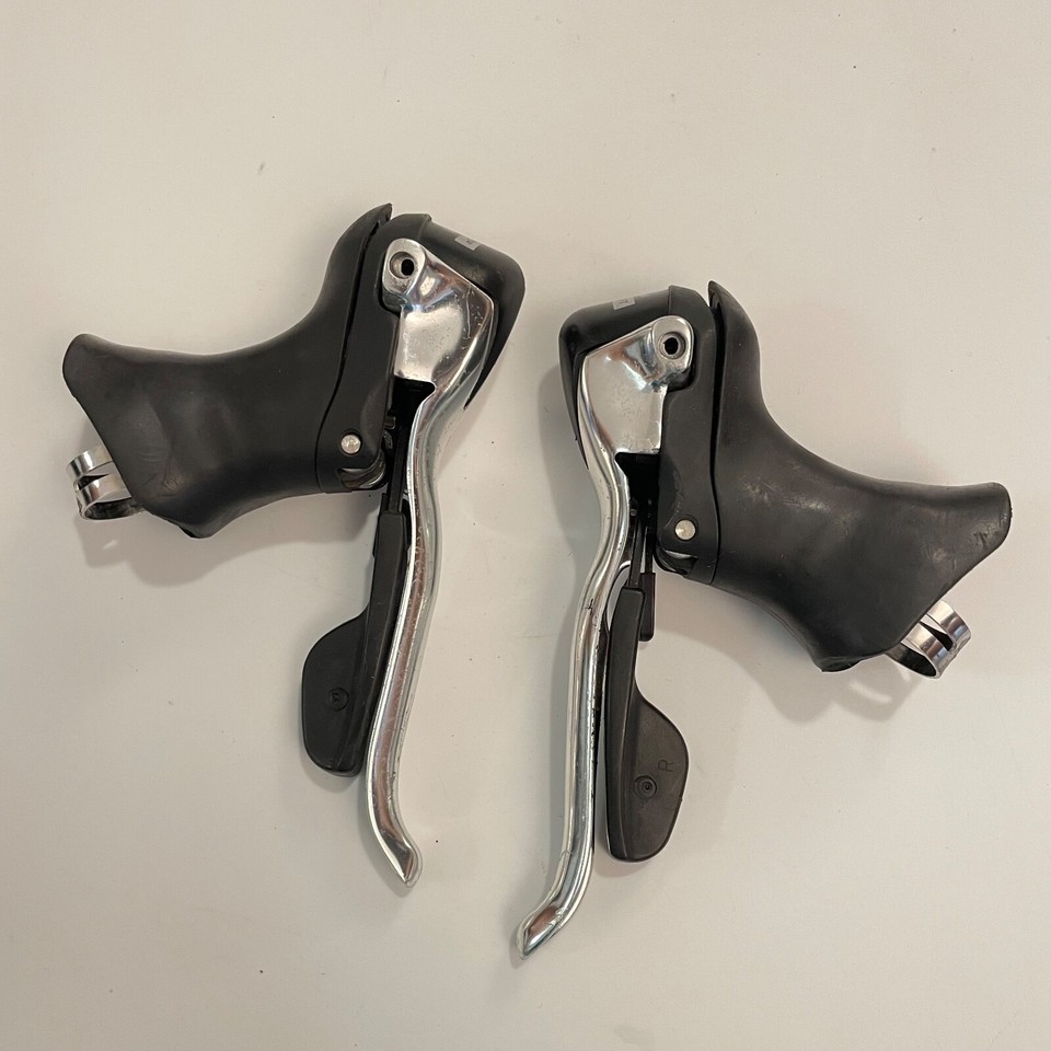 MicroShift R9 Dual Control Shift/Brake Levers Set - 3 x 9 Speed Shimano ...
