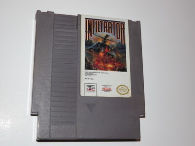 NES Infiltrator (Nintendo Entertainment System, 1990) 473109757838 | eBay