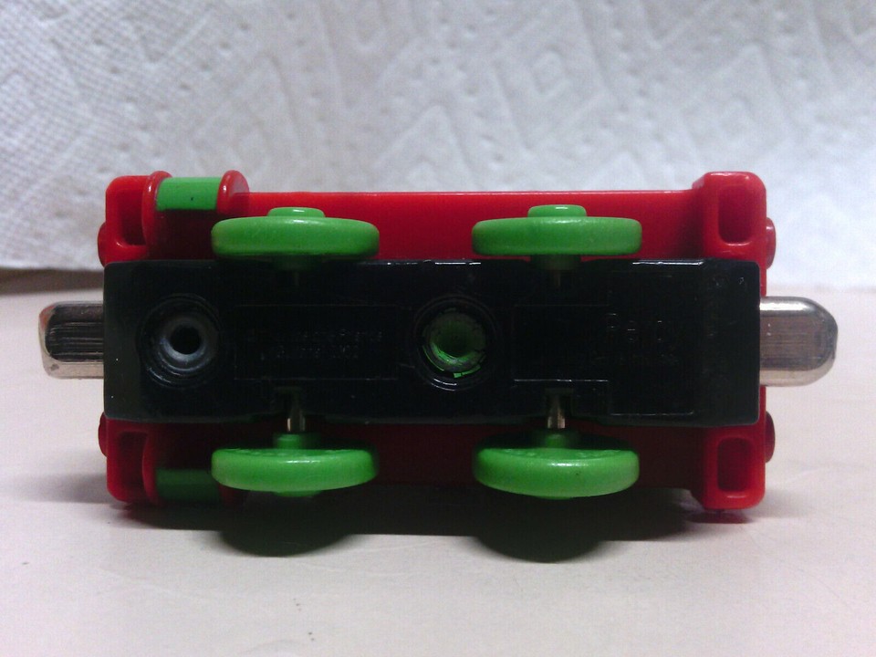 Thomas and Friends Take Along Dirty Tired Coal Dust Percy Diecast Metal ...