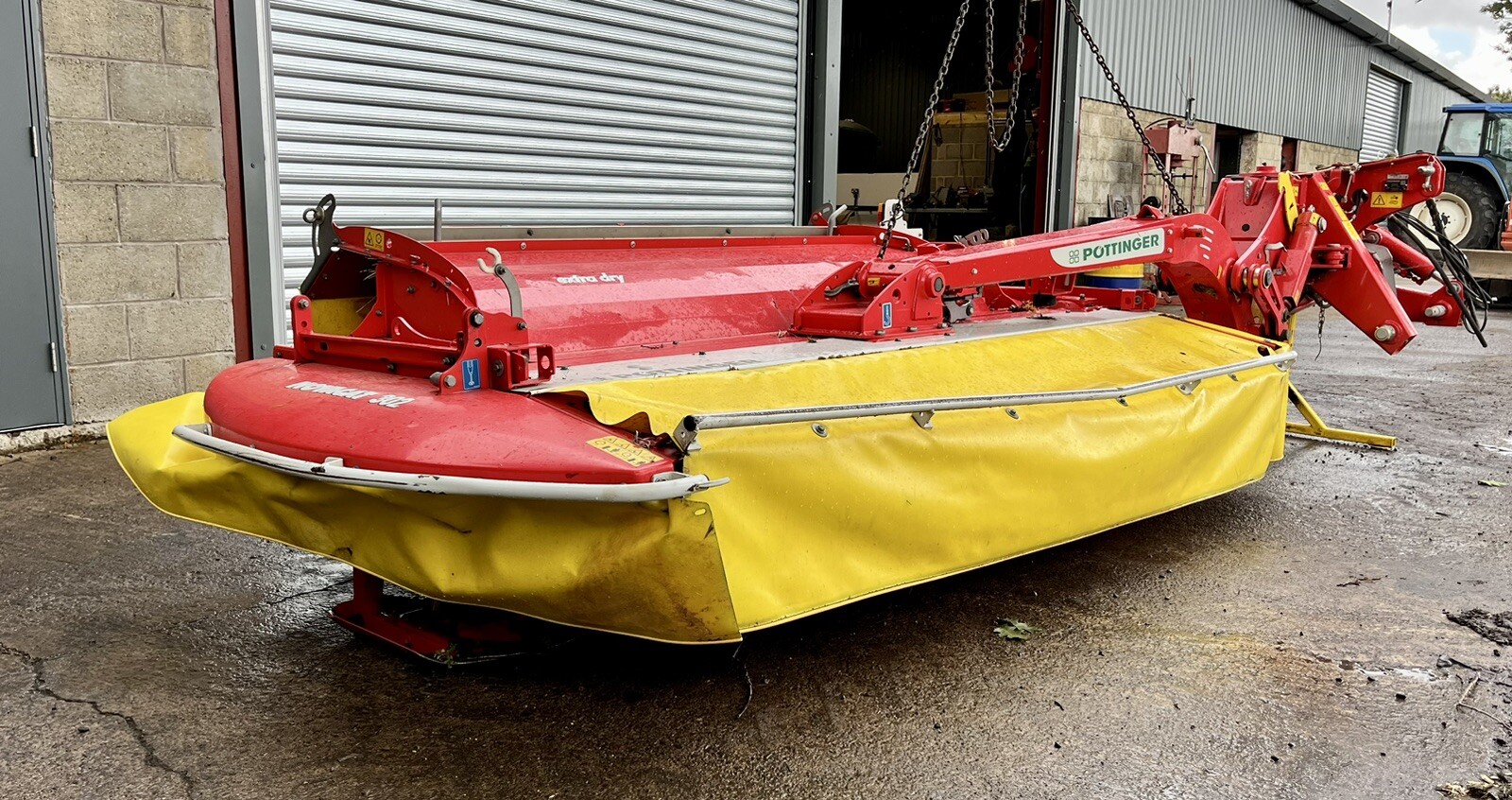Pottinger Novacat 302 Mower Conditioner | eBay UK