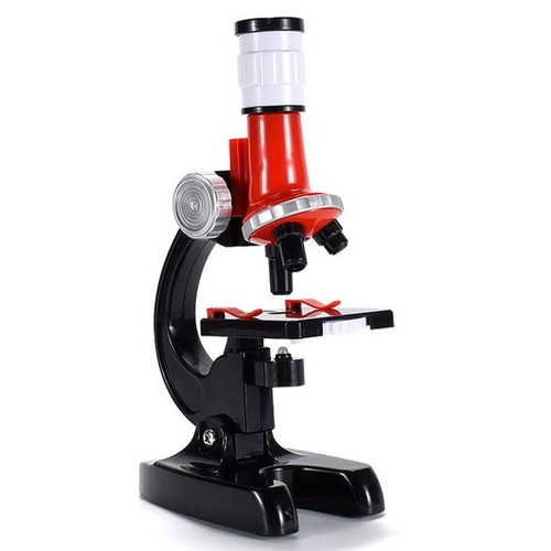 LED Kids Microscope Toy Set Science for Indoor Outdoor School ...