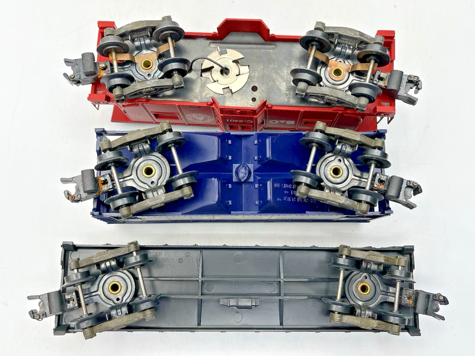 American Flyer S Ga B&O Freight Set in OB's - 9000, 9102, 9201, 9301, 9401, 9702 | eBay