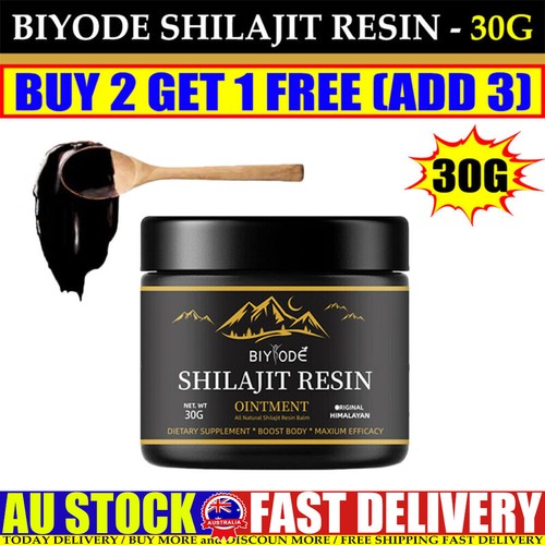Pure 100% Himalayan Shilajit, Soft Resin, Organic， Extremely Potent ...
