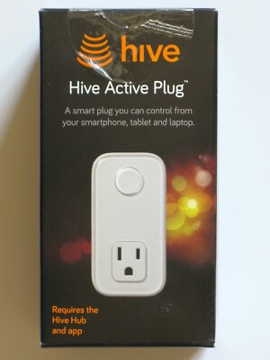 Hive Active Plug, Works with Alexa and Google Home , NOTE: Requires ...