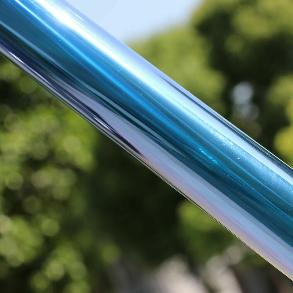 Window Tint 55%VLT Chameleon Car Rear/Side Glass Film Sun Shade Color ...