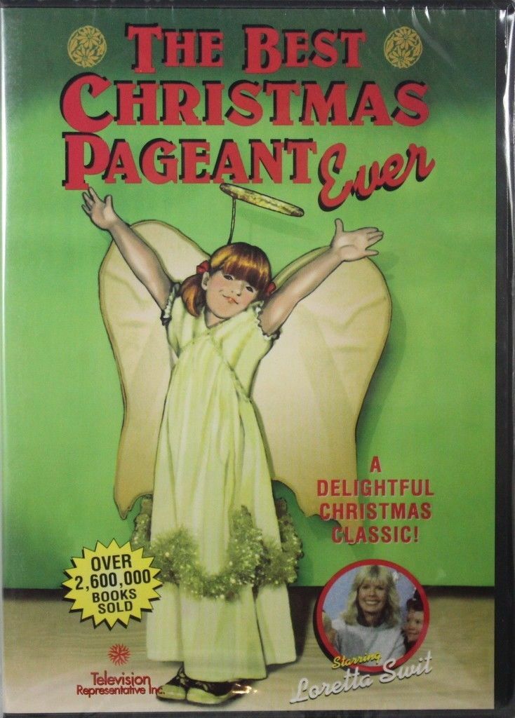 The Best Christmas Pageant Ever NEW Kids and Family DVD Starring ...