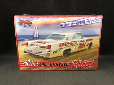 Moebius Models Tim Flock's 1956 Chrysler 300B 1:25 Scale Plastic Model ...