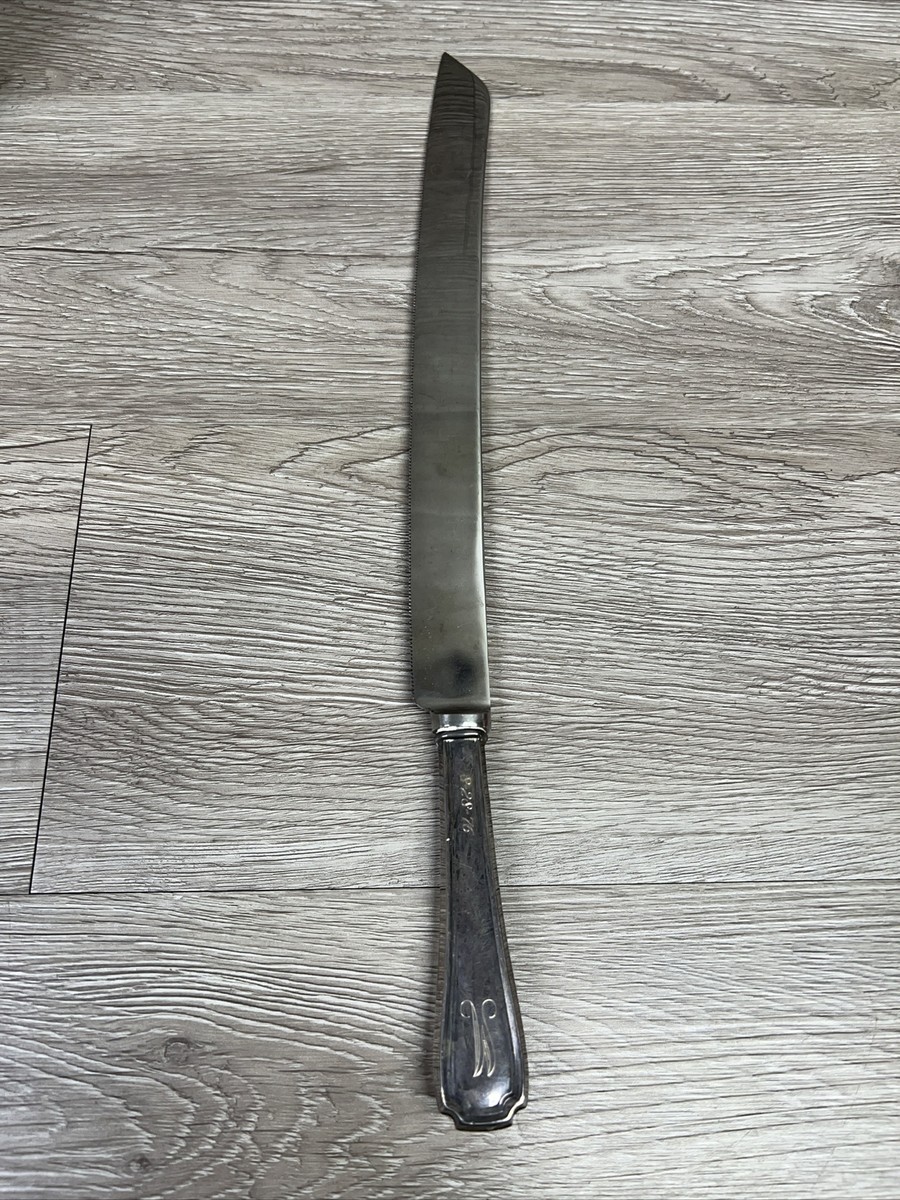 Sterling Vintage Wedding Cake Knife Gorham Lily Sterling Silver Cake