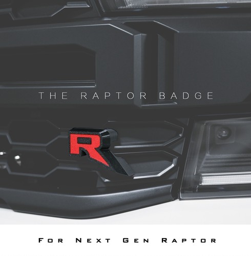Ford next gen Ranger Raptor R logo 3D Badge | eBay