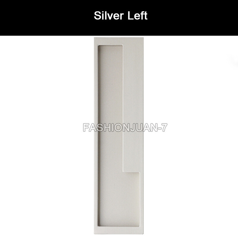Brand New Hidden Recessed Sliding Door Handles Invisible Push Pull Door ...
