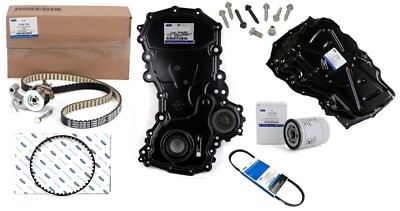 FORD TRANSIT CUSTOM 2017- 2.0 EcoBlue TIMING BELT KIT & TIMING COVER ...