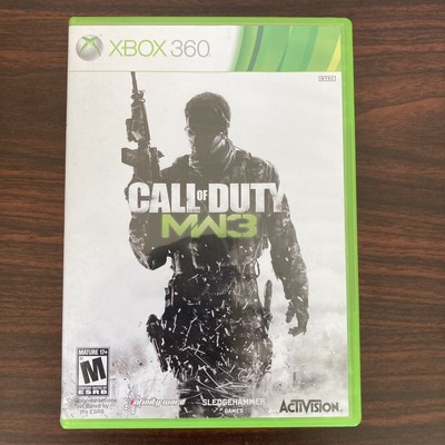 Call of Duty Modern Warfare 3 MW3 XBOX 360 | eBay