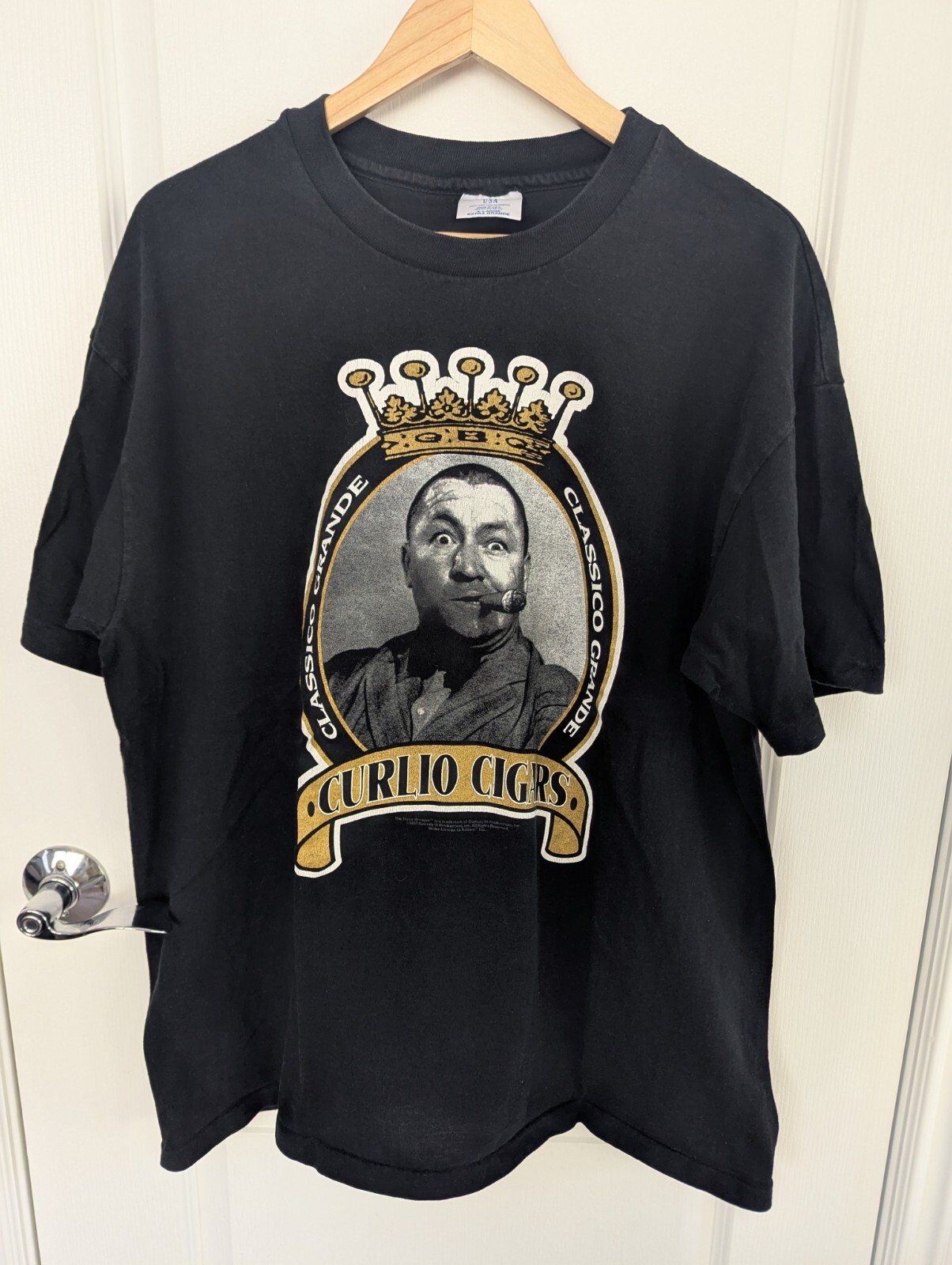 Vintage Three Stooges Curlio Cigars Black USA Made Si… - Gem