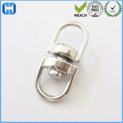 Double Eye Swivel Link Connector Stainless Steel D Ring Connectors ...