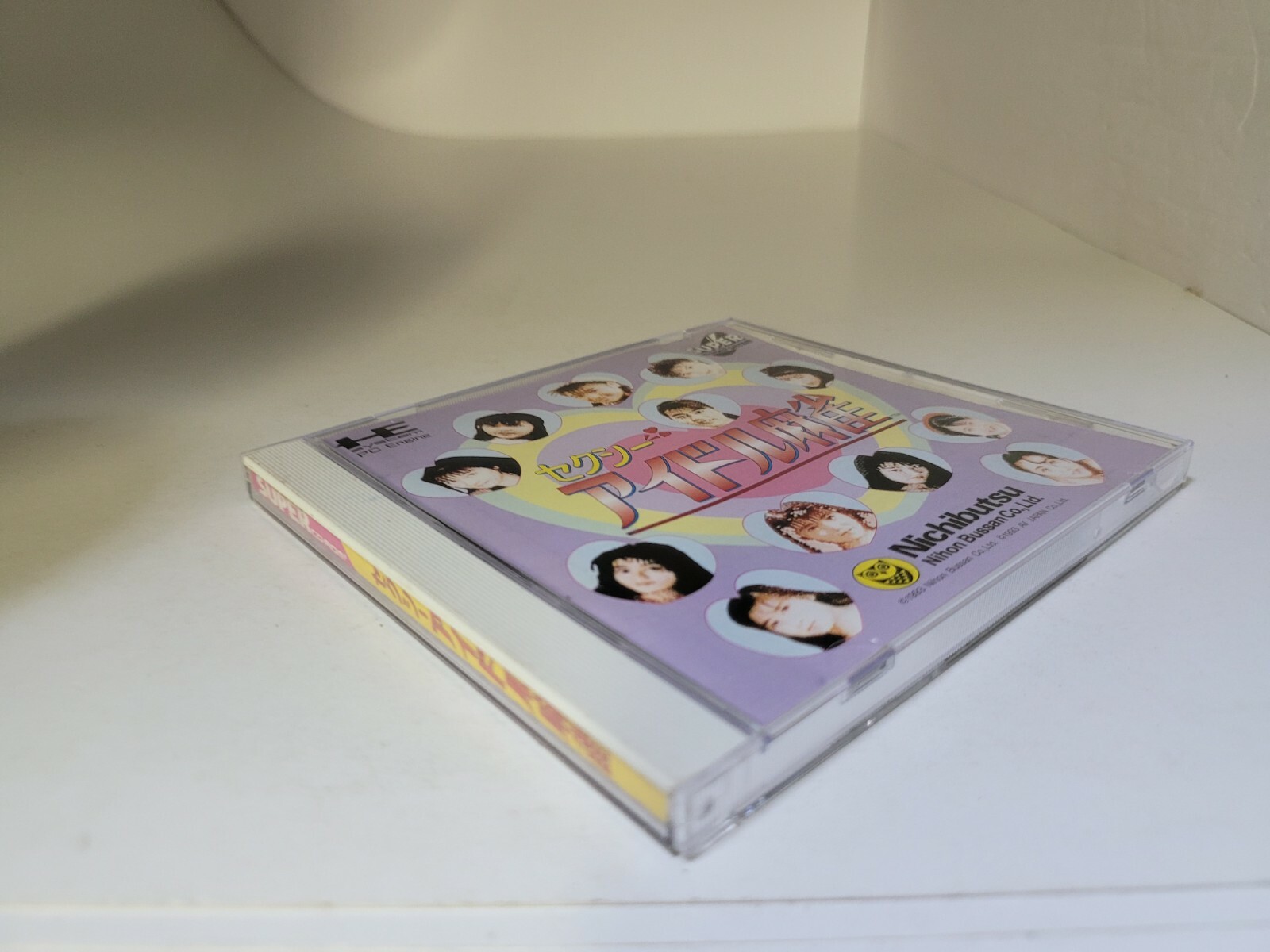Sexy Idol Mahjong NEC PC-Engine SUPER CD-ROM #G29 | eBay
