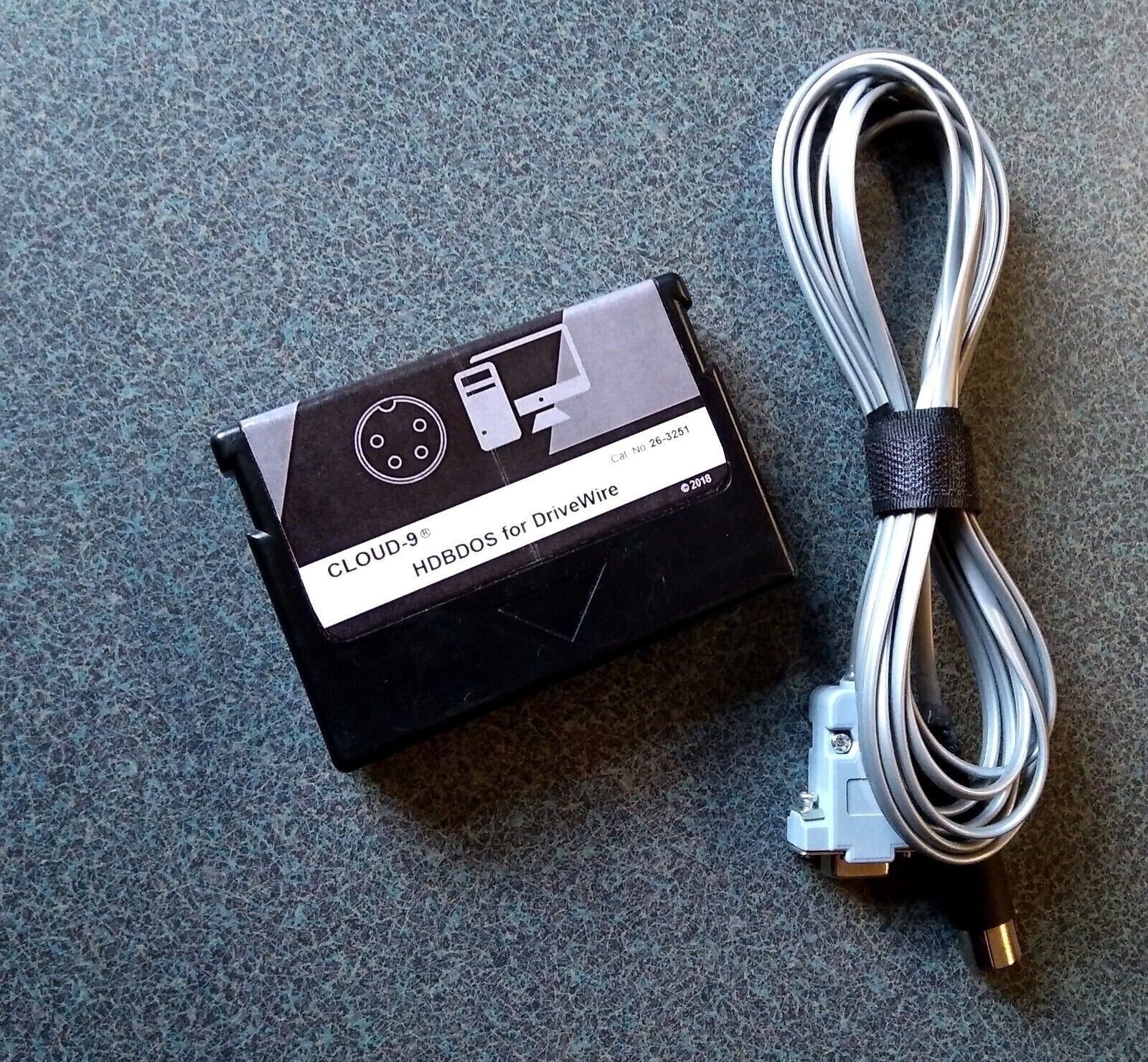 DriveWire HDBDOS Tandy TRS-80 Color Computer cable 26-3251 Coco 1 2 3 ...