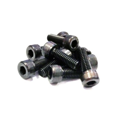 HobbyStar Steel Socket Head Screw, M4X12, Black, 10PC 4mm 4 mm 12mm | eBay