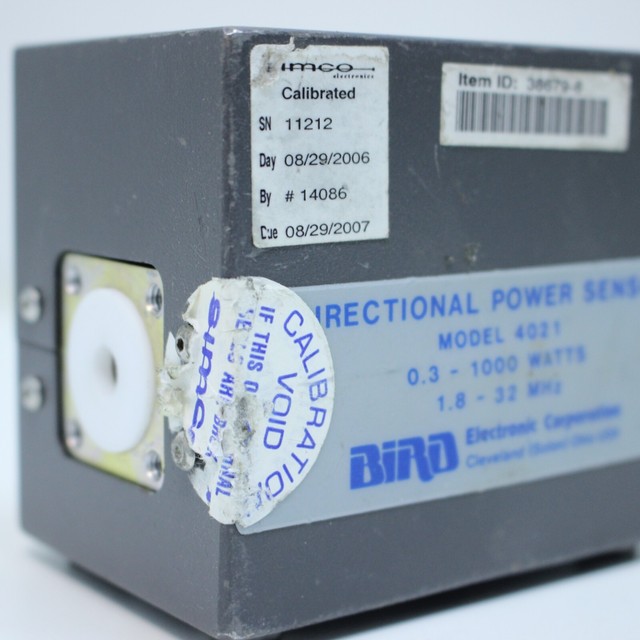 Bird 4021 1.8-32 MHz Directional Power Sensor for sale online | eBay