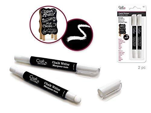 Chalk Writer Bundles Pen for Writing Glass Windows/Mirror / Windshield ...