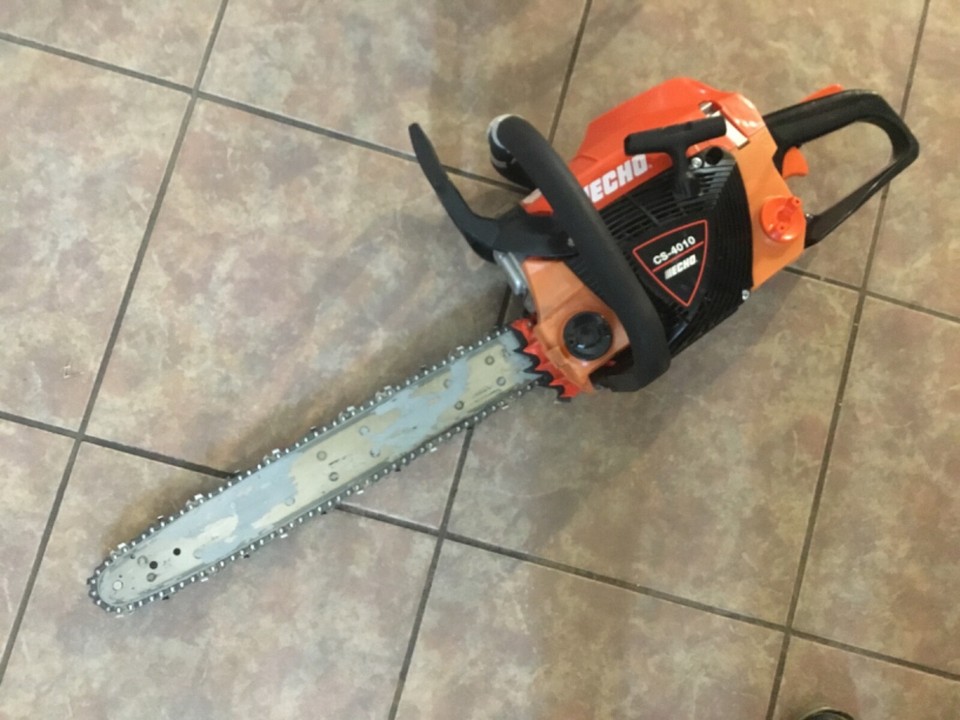 Echo chainsaw. 18 inch chainsaw Tool only CS-4010 | eBay