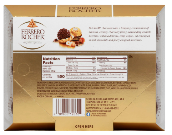 Easter Egg gift set Rabbit doll & Ferrero Rocher Chocolate - Color ...