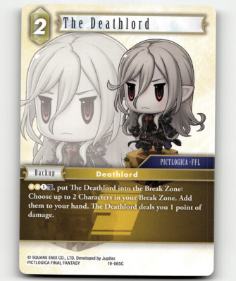 Final Fantasy The Deathlord From Nightmares Common | eBay