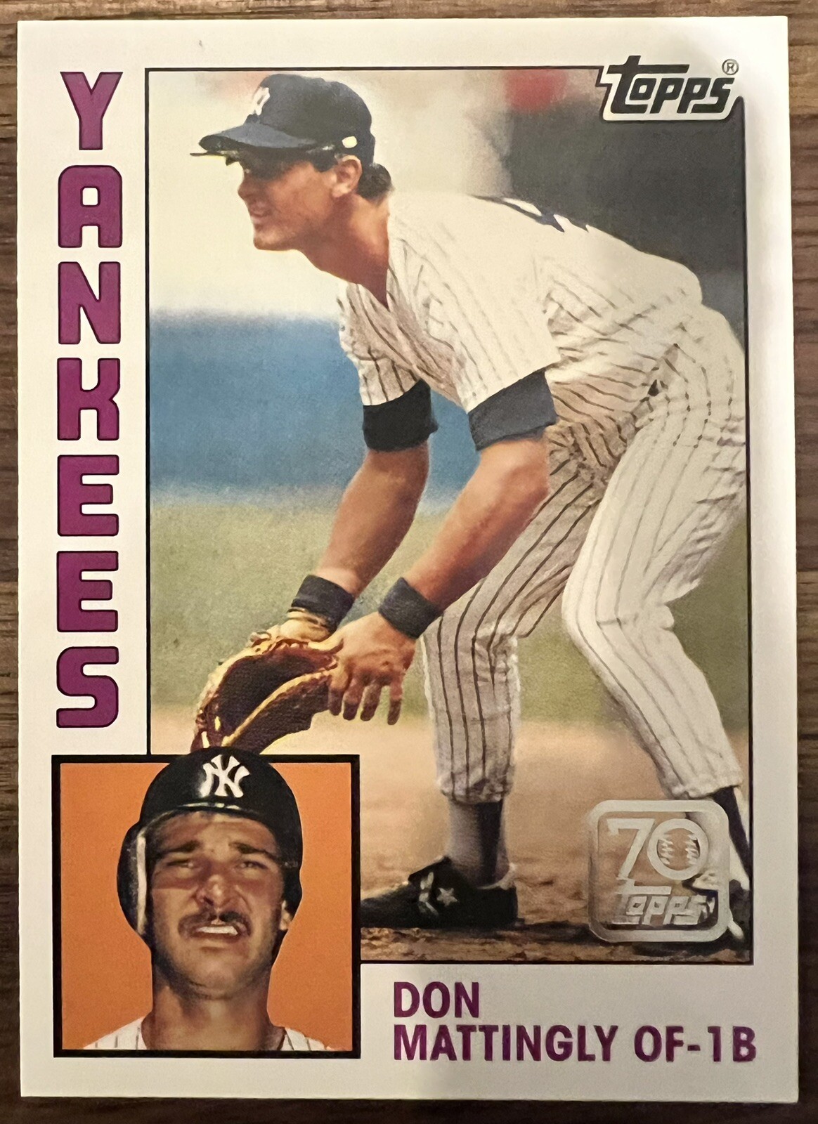 2021 Topps 70th Don Mattingly #TDH26 New York Yankees! | eBay