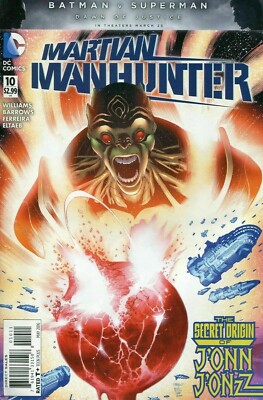 Martian Manhunter #10 Comic 2016 - DC Comics - Justice League | eBay ...
