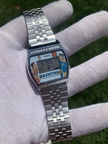 Casio GF-11 Basketball Ultra Rare Vintage Collectible | eBay