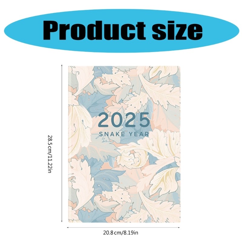 2025 Planner Notebook Letter Size Monthly Planner 8x11.2Inch for ...