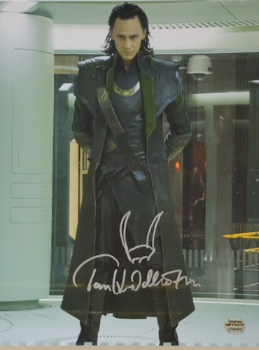 AVENGERS LOKI TOM HIDDLESTON SIGNED AUTOGRAPHED PHOTO REPRINT 8X10 | eBay