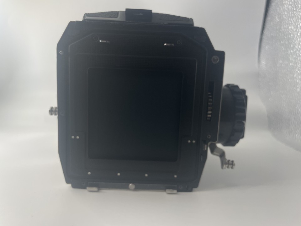 Zenza Bronica EC Black 6x6 Film Camera Nikkor P 75mm f/2.8 [ near MINT ...