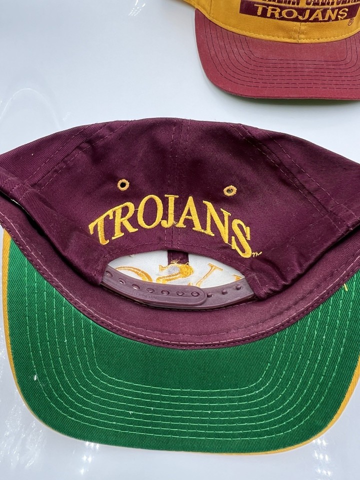 Vintage USC Trojans Snapback Hat Sports Specialties Youngan lot of 3 | eBay