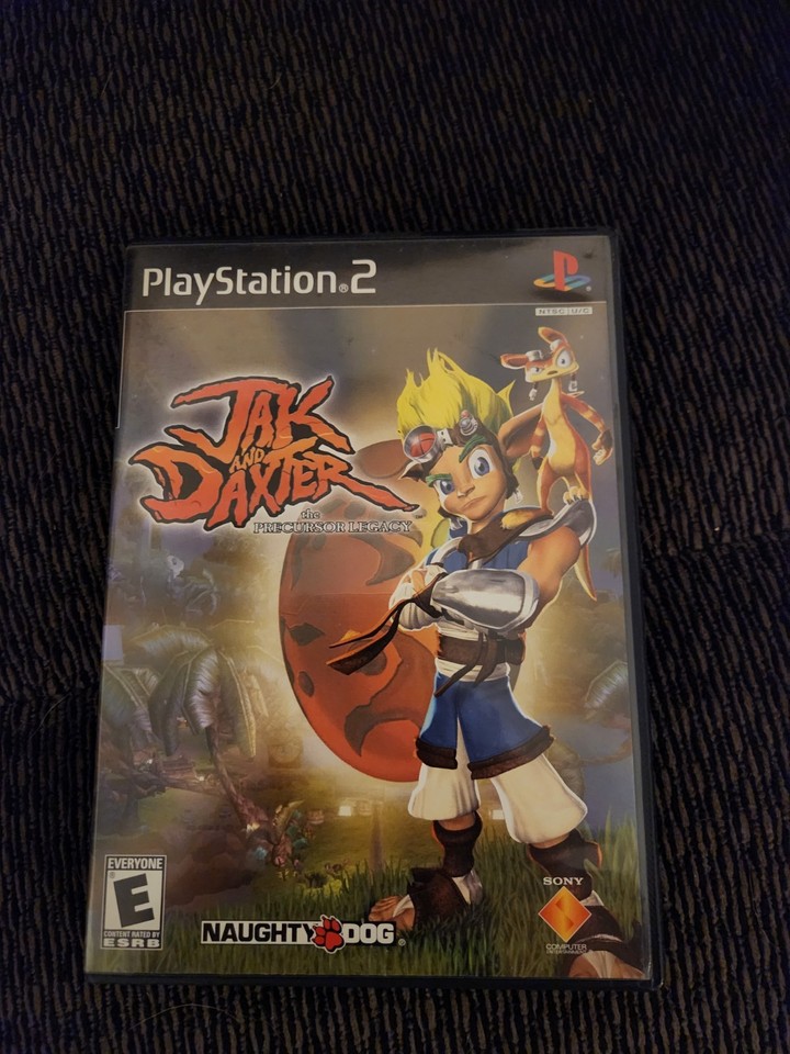 Jak And Daxter Trilogy 1 2 3 Bundle Lot PS2 PlayStation 2 All Black ...
