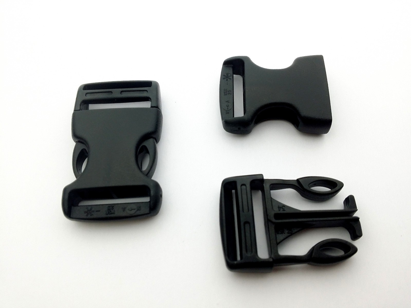 25mm plastic quick side release buckle clip. ITW FASTEX - High quality ...