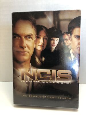NCIS: Complete First Season 1 (DVD, 2003/2004, 6-Disc Set) Navel NEW | eBay