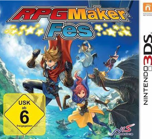 Nintendo 3DS Dual Screen Spiel ***** RPG Maker Fes ...