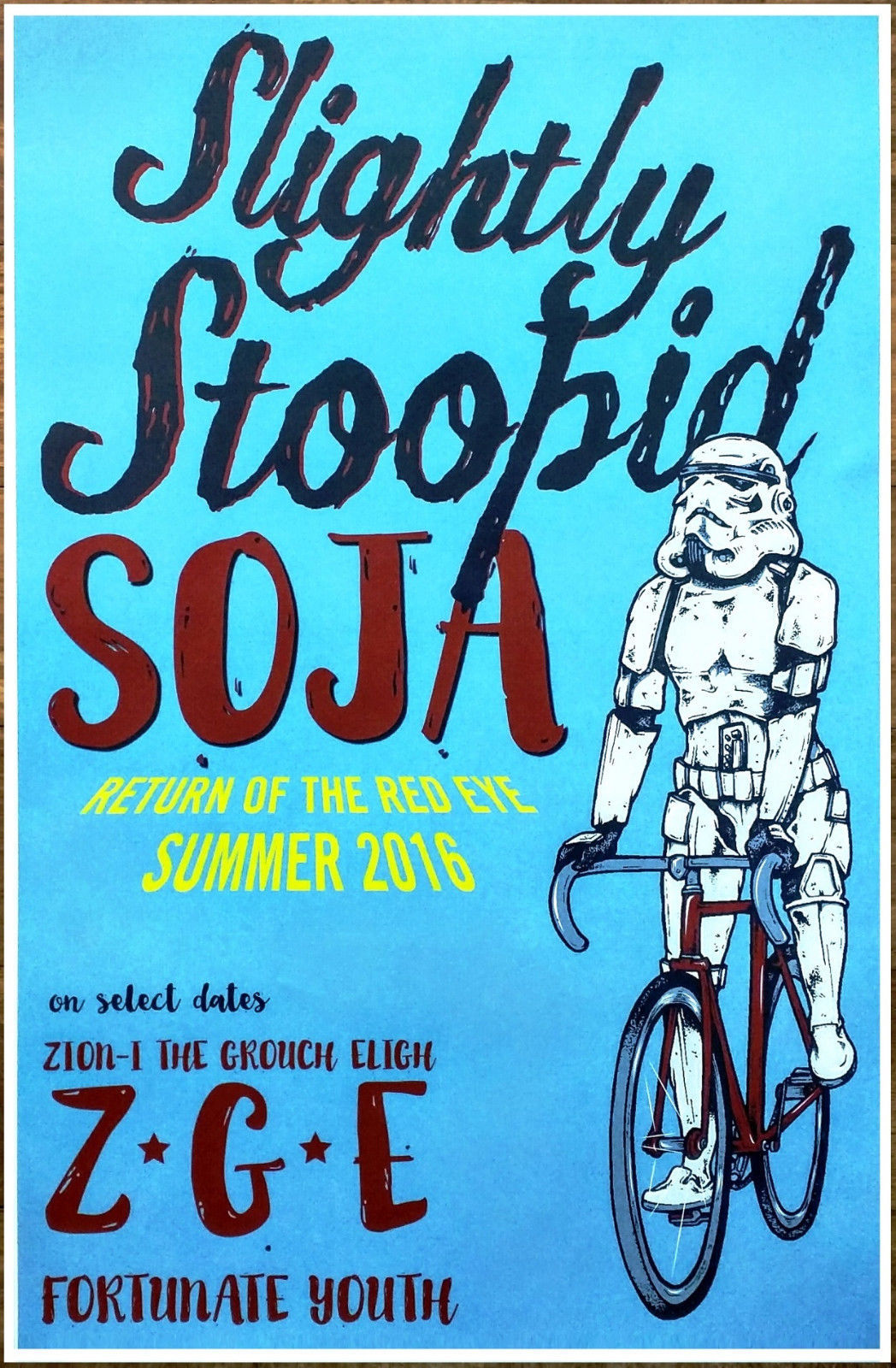 SLIGHTLY STOOPID/SOJA/THE GROUCH ELIGH "RED EYE SUMMER 2016 TOUR ...