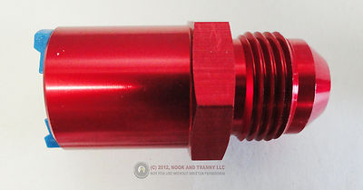 LS1 LS2 LS6 LS3 LS7 Fuel Rail Adapter Fitting FEED AN 8 PUSH ON RED | eBay